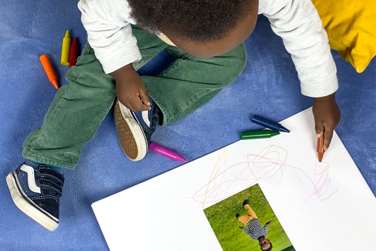 Mark-Making Ideas for Babies | Giggly