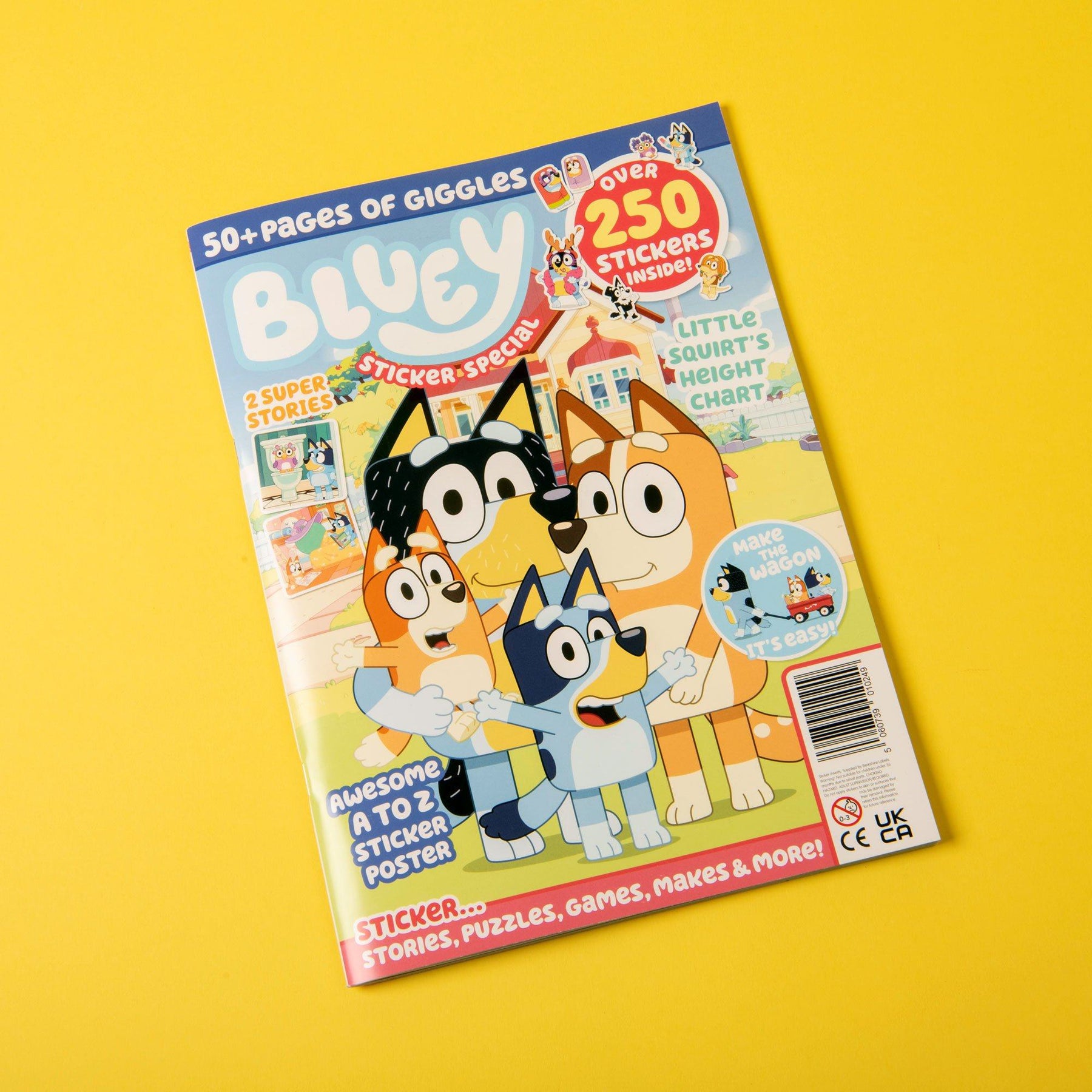 Bluey Sticker Magazine – Giggly