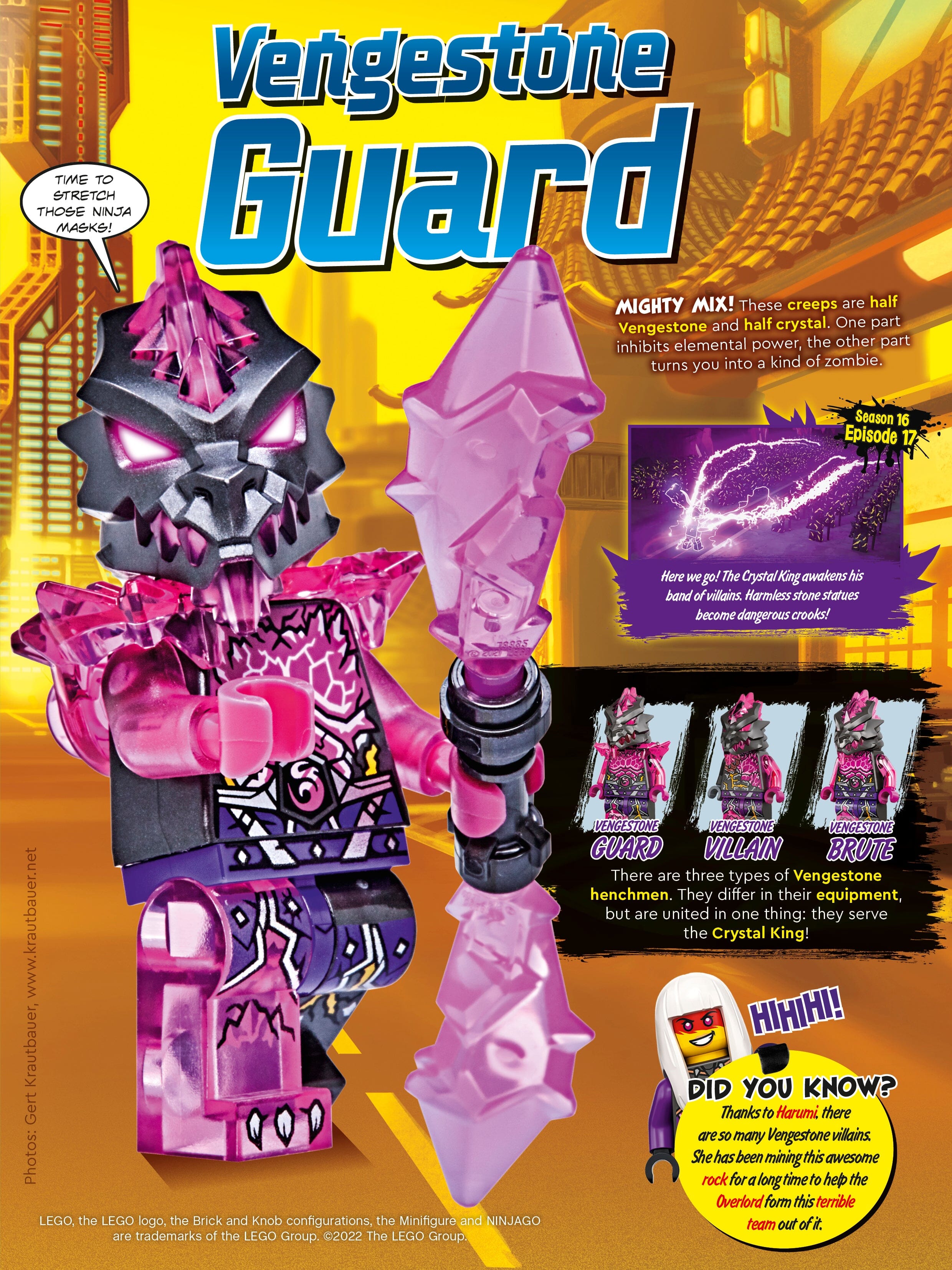 Lego Ninjago 2022 Villain